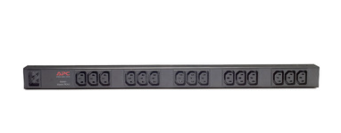 (NEW VENDOR) APC Rack PDU, Basic, Zero U, 16A, 208/230V, (15)C13 AP9572 – C2 Computer