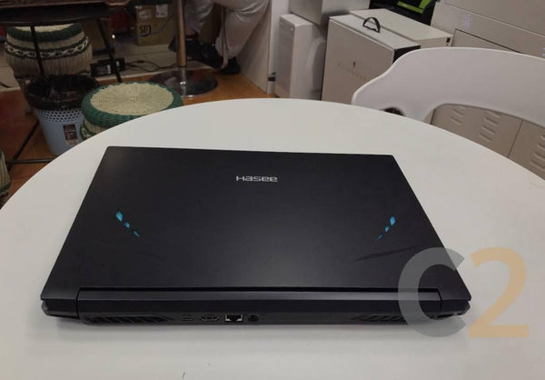 （二手）Hasee Z7-CT5NA i5-9300H 4G NA 500G GTX 1060TI 6G 15.6inch 1920x1080遊戲筆記本電腦95％ – C2 Computer