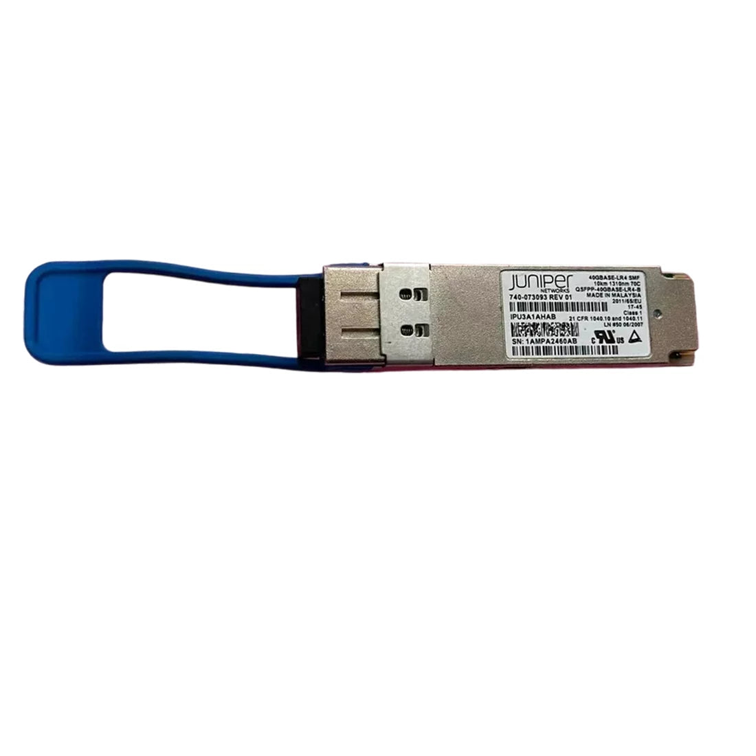 Juniper Networks 740-043308 40GE QSFP+ LR4 Pluggable Optics module ...
