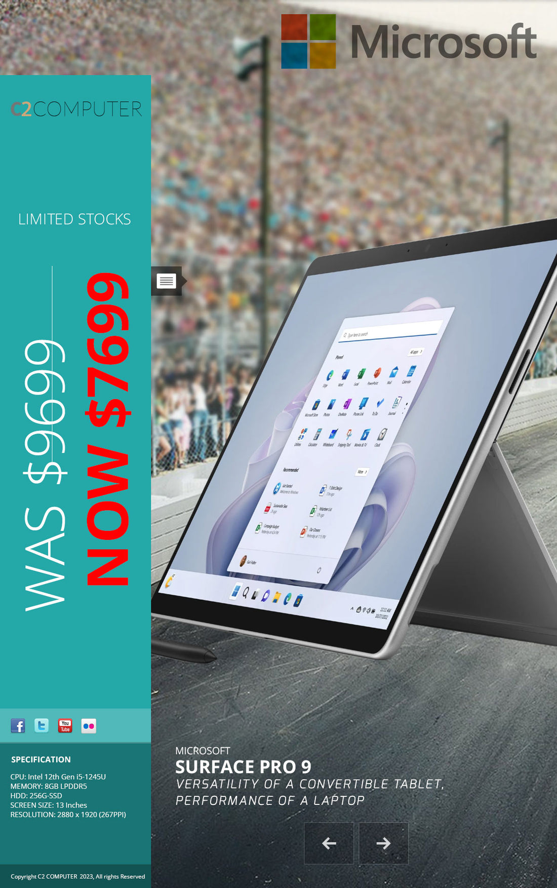 帶保養二手手提電腦,SERVER,平板,相機 – C2 Computer