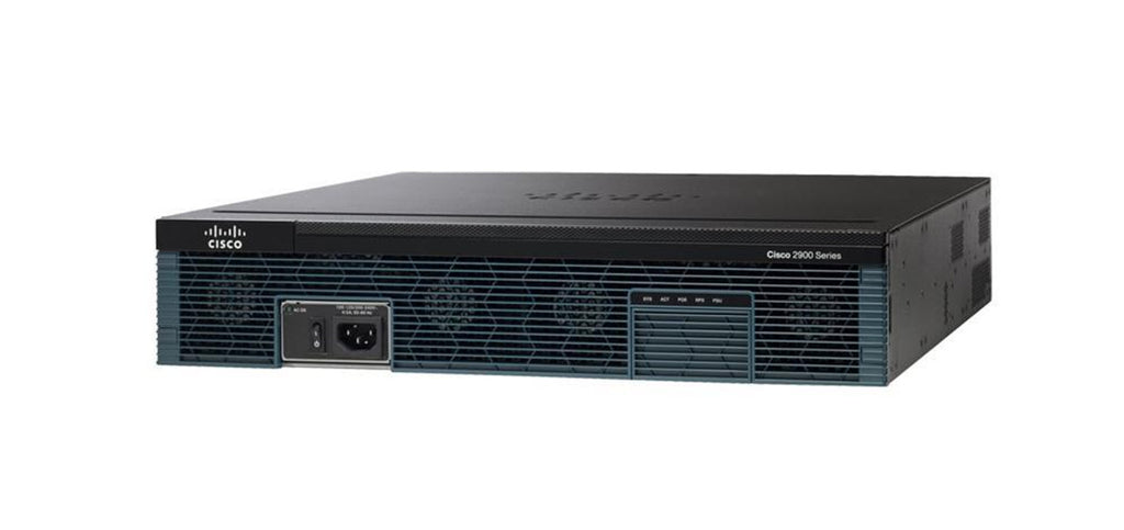 (NEW) Cisco 2900 Series Integrated Services Routers - C2921-CME-SRST/K9 ...