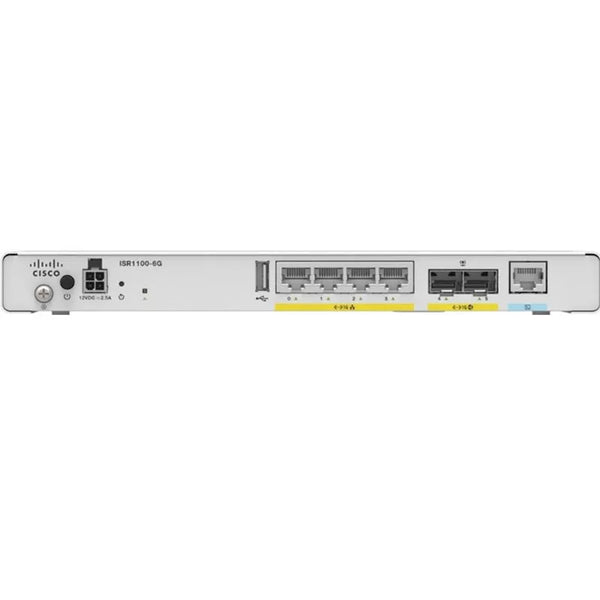 (NEW) Cisco ISR 1100 Router - ISR1100-6G – C2 Computer
