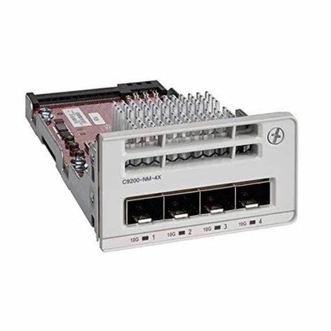 (NEW) Cisco Switch Catalyst 9200 Series - C9200-NM-4X – C2 Computer