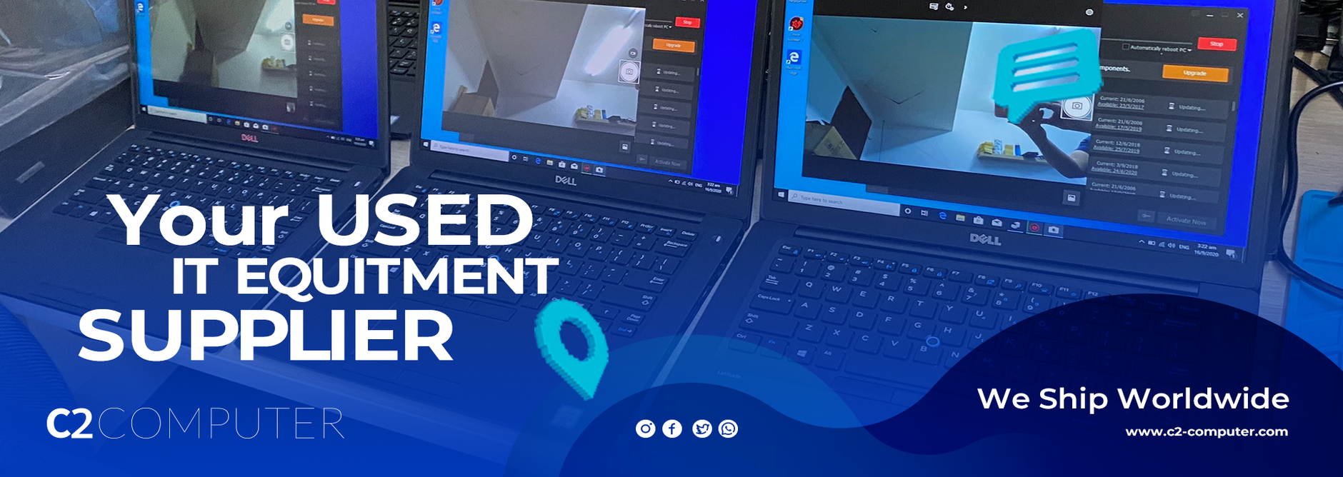 帶保養二手手提電腦,SERVER,平板,相機 – C2 Computer