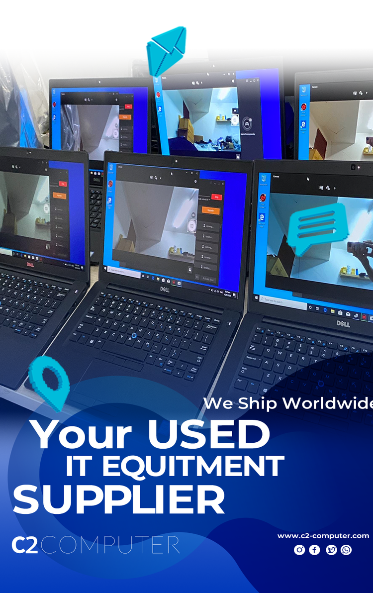 帶保養二手手提電腦,SERVER,平板,相機 – C2 Computer