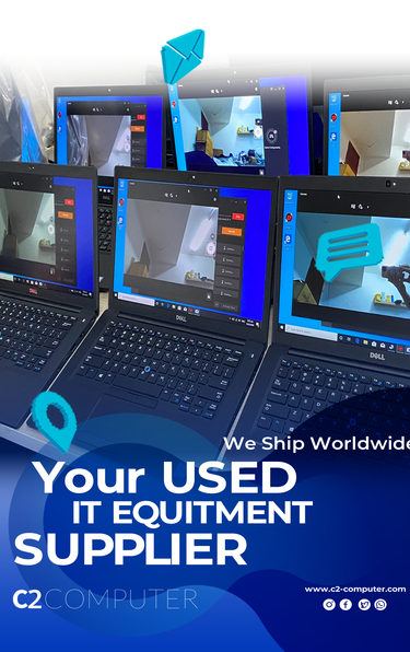 帶保養二手手提電腦,SERVER,平板,相機– C2 Computer