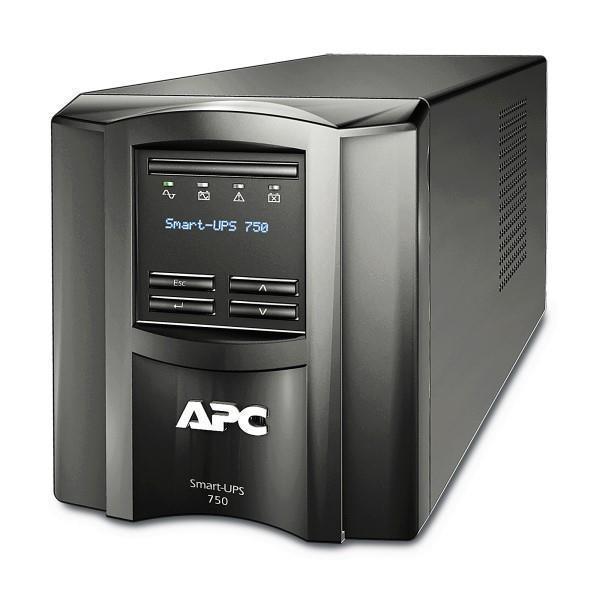 (NEW VENDOR) APC SMT750IC SMT Smart Connect APC Smart-UPS 750VA LCD 23 ...