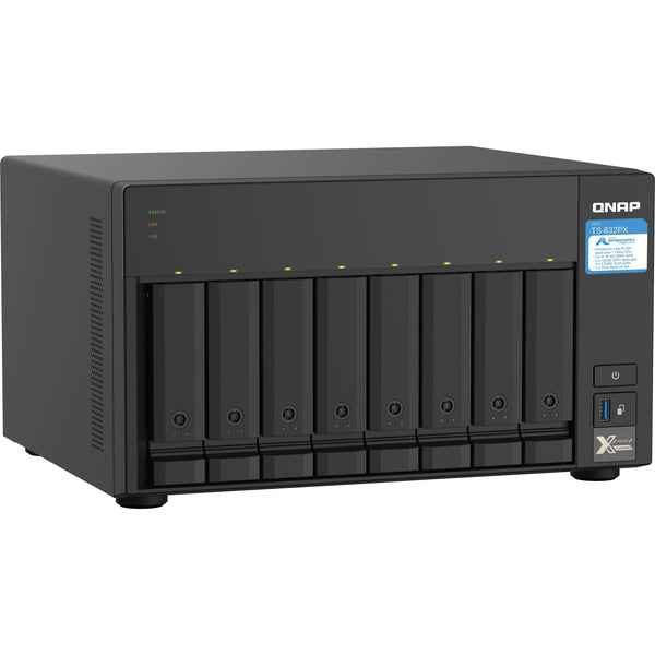 （全新行货QNAP TS-832PX-4G 8盘位NAS | Annapurna Labs Alpine AL-324 Cortex-A57 ...