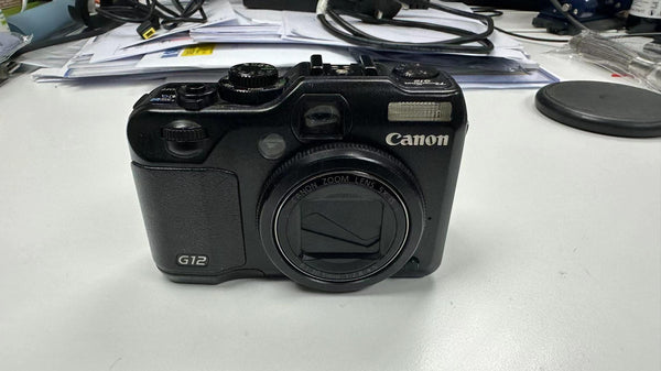 Discounted! Used Canon G12 DSLR Camera - Retro Stylish Travel Companio ...
