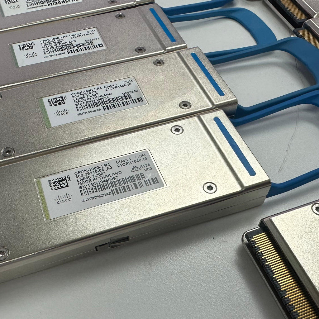 (USED) CISCO CPAK-100G-LR4 Transceiver Module – C2 Computer