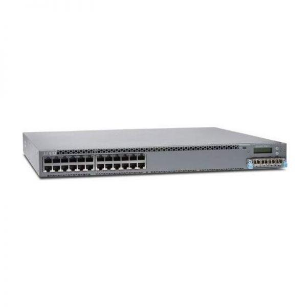 (USED) JUNIPER Networks EX Series EX4300-24P Switch 24 Ports Managed ...