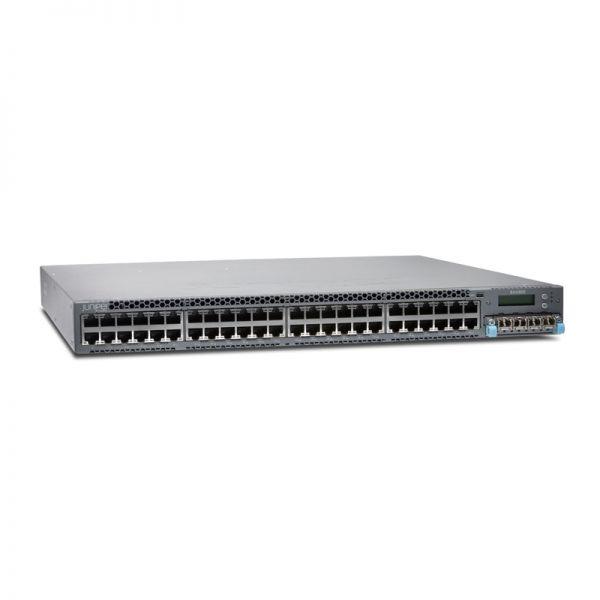 (USED) JUNIPER Networks EX Series EX4300-48P Switch 48 Ports Managed ...