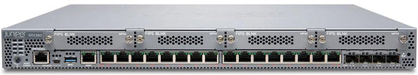 (USED) JUNIPER SRX380-P-SYS-JB-AC 16 x Ports PoE+ 1000Base-T + 4 x SFP+ ...