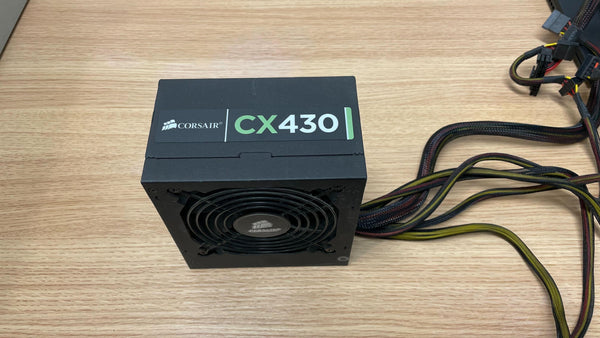 (特價1隻) CORSAIR CX430 Power Supply PSU 430W 70% NEW – C2 Computer
