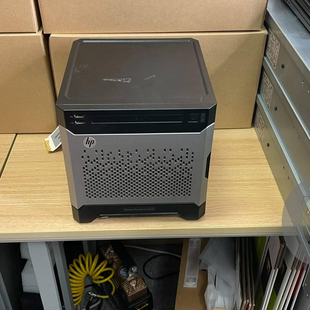 (特價1台)(USED) HPE ProLiant MicroServer Generation 8 (Gen8) – C2 Computer