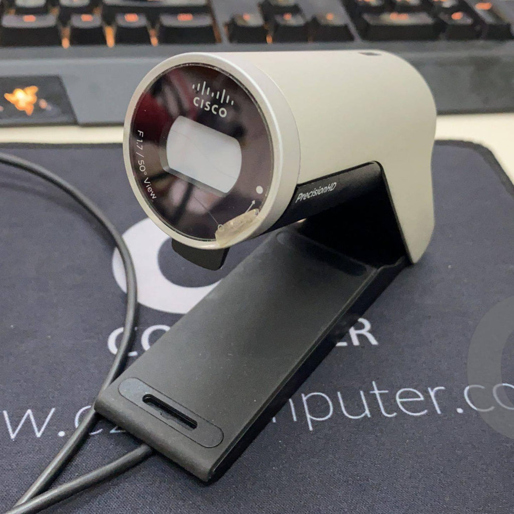 (Discount for 2 Units) Used CISCO TelePresence PrecisionHD 720P USB ...