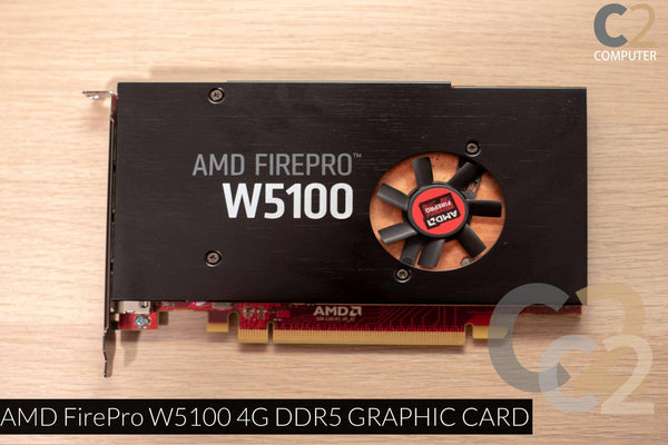 (特價一張) AMD FirePro W5100 4G DDR5 GRAPHIC CARD 90%NEW – C2 Computer