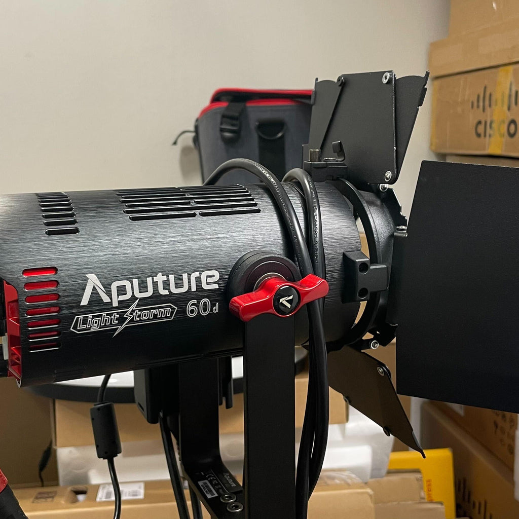 (特價一隻) APUTURE LS 60d Light Storm LED Spot Light 95% NEW – C2 Computer