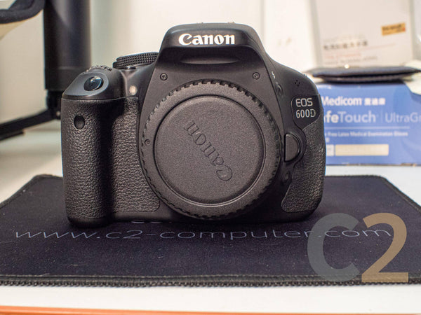 Canon EOS 600D DSLR Camera Body - 99% Like New, Travel Ready, Special ...