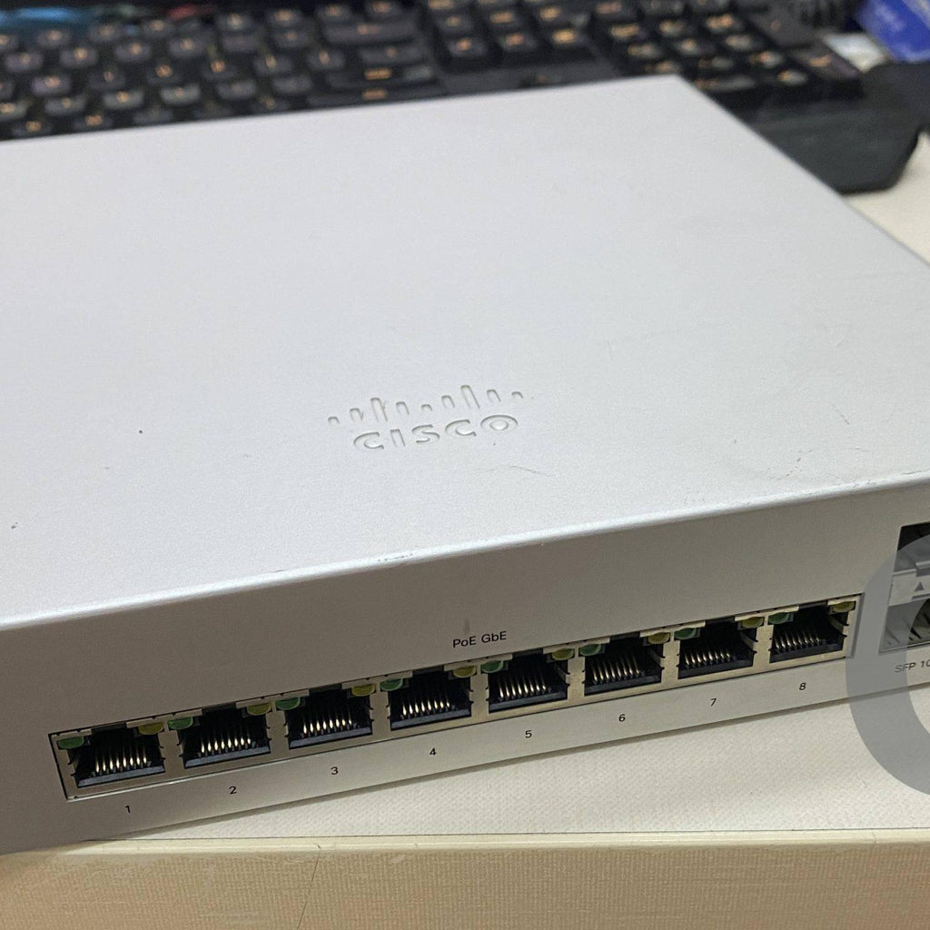 (特價一台) CISCO MERAKI MS220-8P PoE Switch 2 x SFP Ports (可以幫助購買License ...
