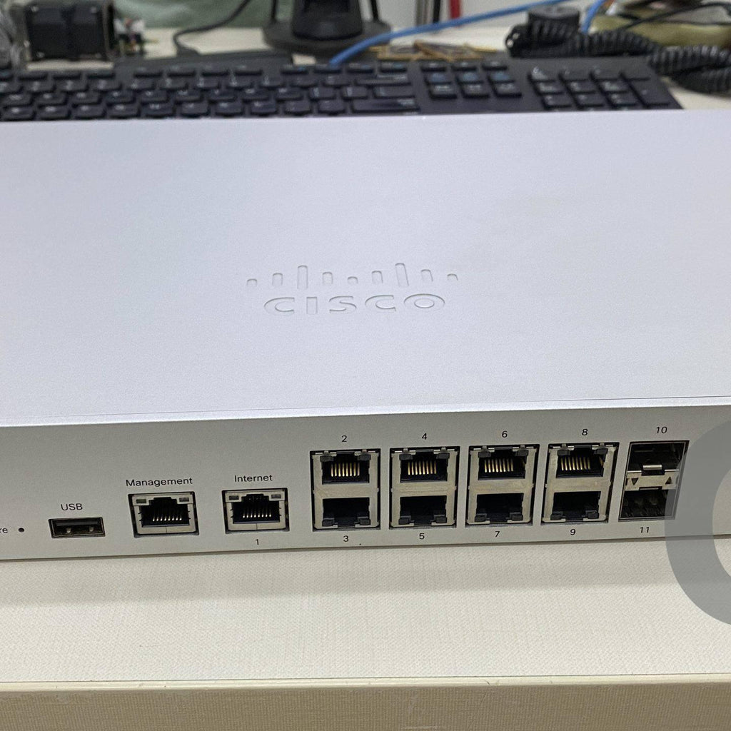 (特價一台) CISCO MERAKI MX100 Firewall 防火牆 (可以幫助購買License) 90% NEW – C2 ...