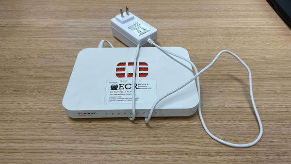 (特價一隻) FORTINET Fortigate 30D WiFi Security Router Gateway Firewall 85% ...