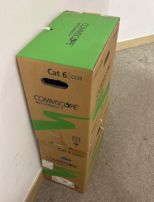 （NEW PARALLEL) CommScope CS30 Cat6 Copper Cable – C2 Computer