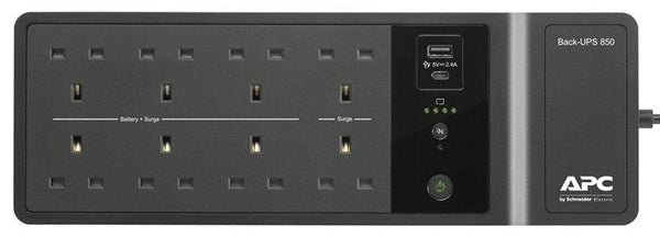 (NEW VENDOR) APC BE850G2-UK Back-UPS ES APC Back-UPS 850VA, 230V, 1 US ...