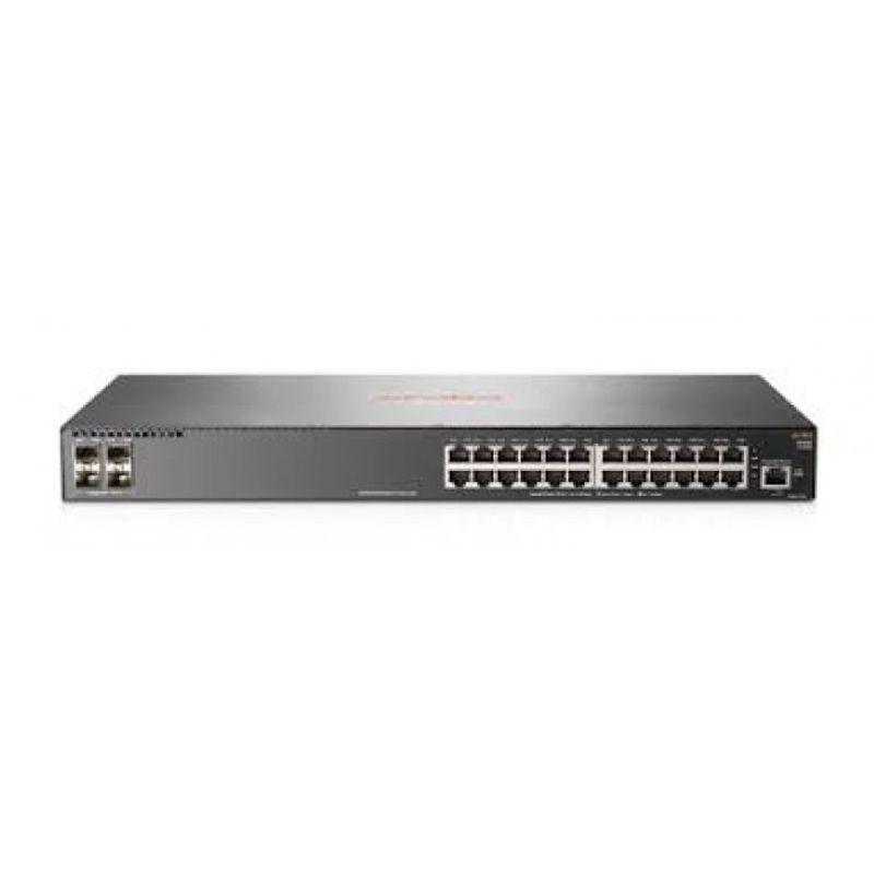 (NEW VENDOR) ARUBA JL255A Aruba 2930F 24G PoE+ 4SFP+ Switch – C2 Computer