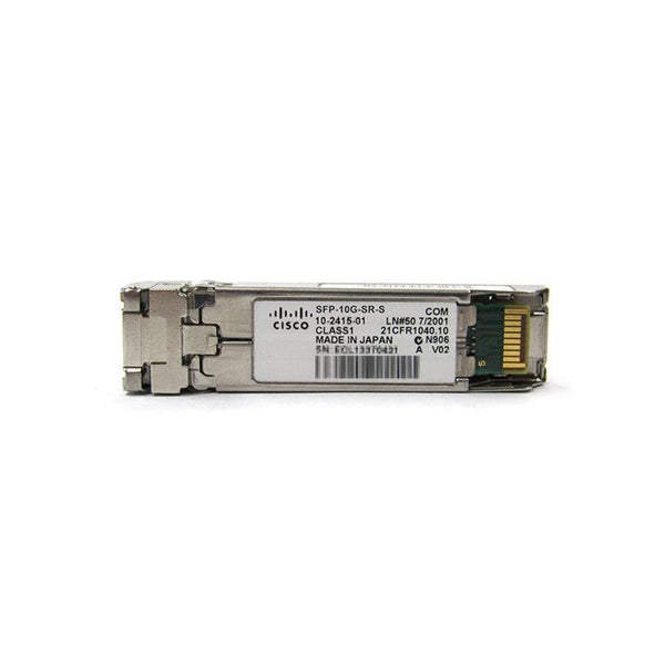 (NEW VENDOR) CISCO SFP-10G-SR-S= 10GBASE-SR SFP Module, Enterprise ...