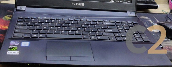 (USED) HASEE T77E I7-8750H 4G 128-SSD NA GTX 1060 6G 15.5inch 1920x1080 ...