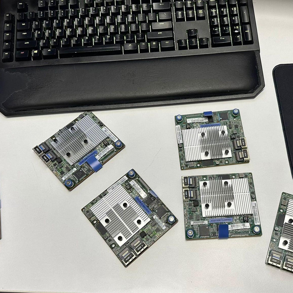 (USED) HPE Smart Array P408i-a SR Gen10 Controller – C2 Computer