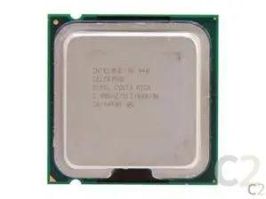 (USED) INTEL Celeron CELERON 440 2.0Ghz 1 Core CPU Processor 處理器 – C2 ...