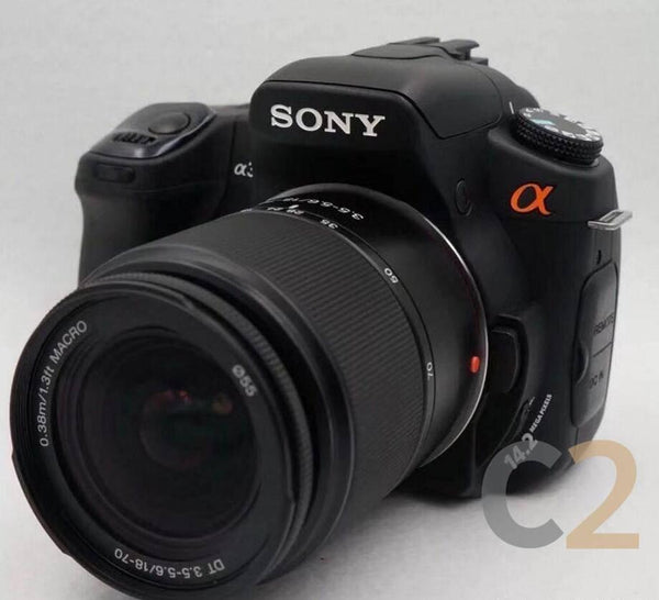 Sony Alpha 350 DSLR Camera with 18-70mm Lens - 90% New, Perfect for Tr ...